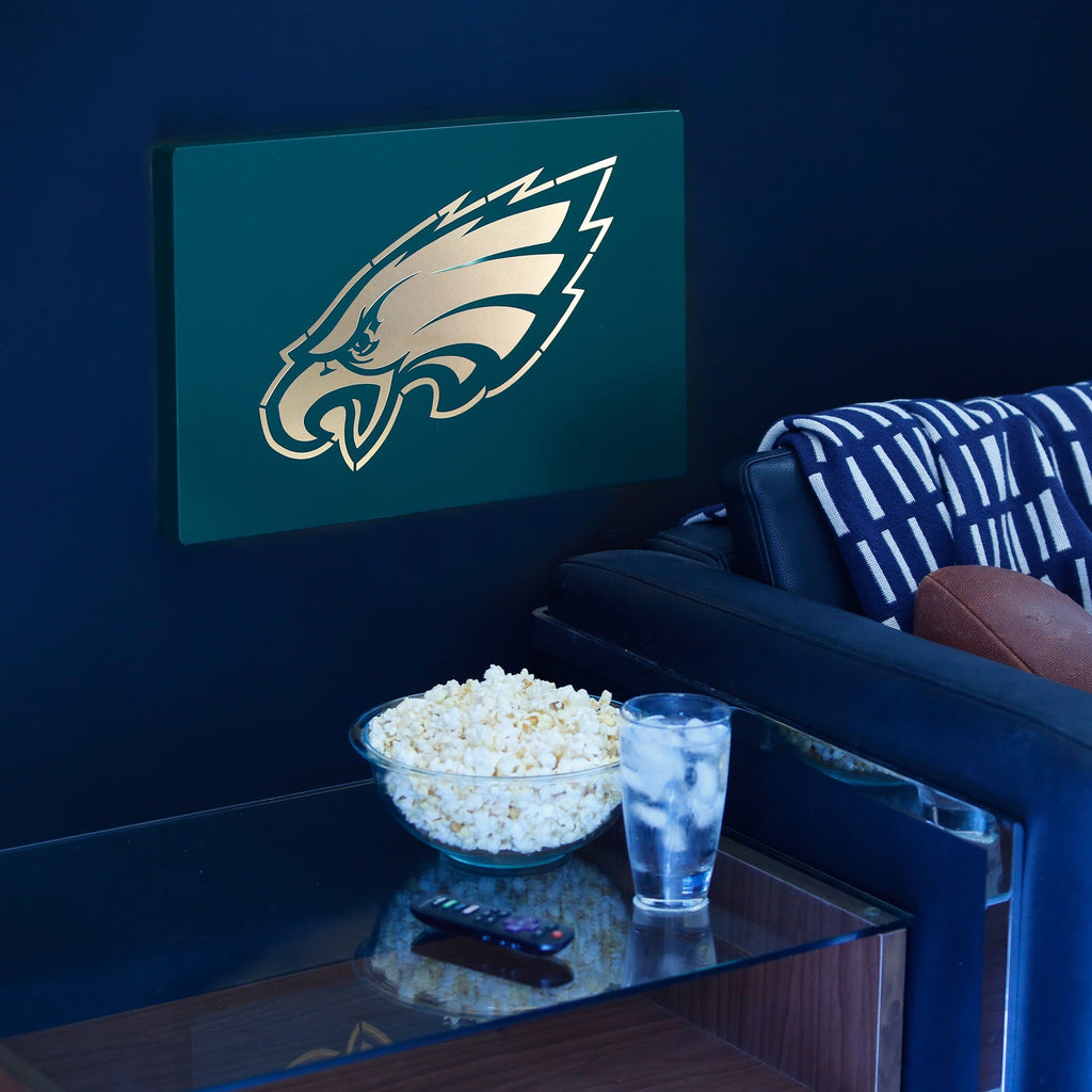 Philadelphia Eagles Metal Light Up Logo Sign FOCO