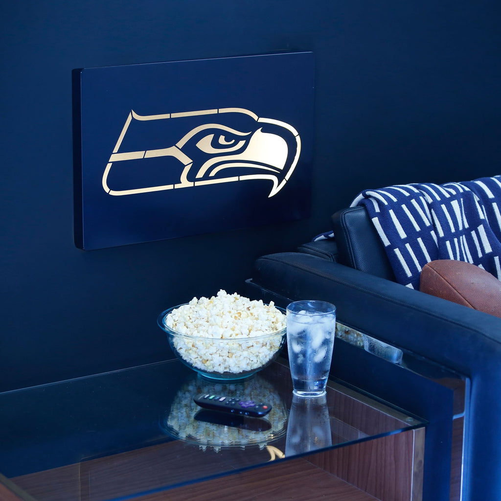 Seattle Seahawks Metal Light Up Logo Sign FOCO