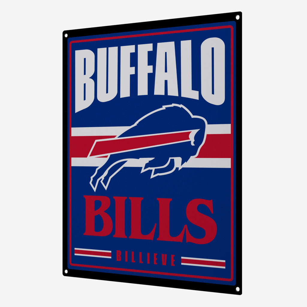 Buffalo Bills Metal Tacker Wall Sign FOCO