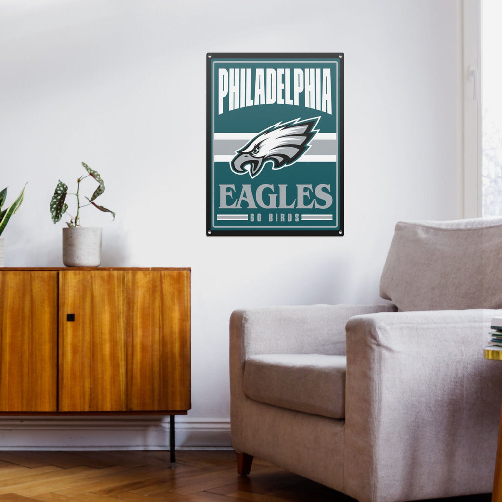 Philadelphia Eagles Metal Tacker Wall Sign FOCO