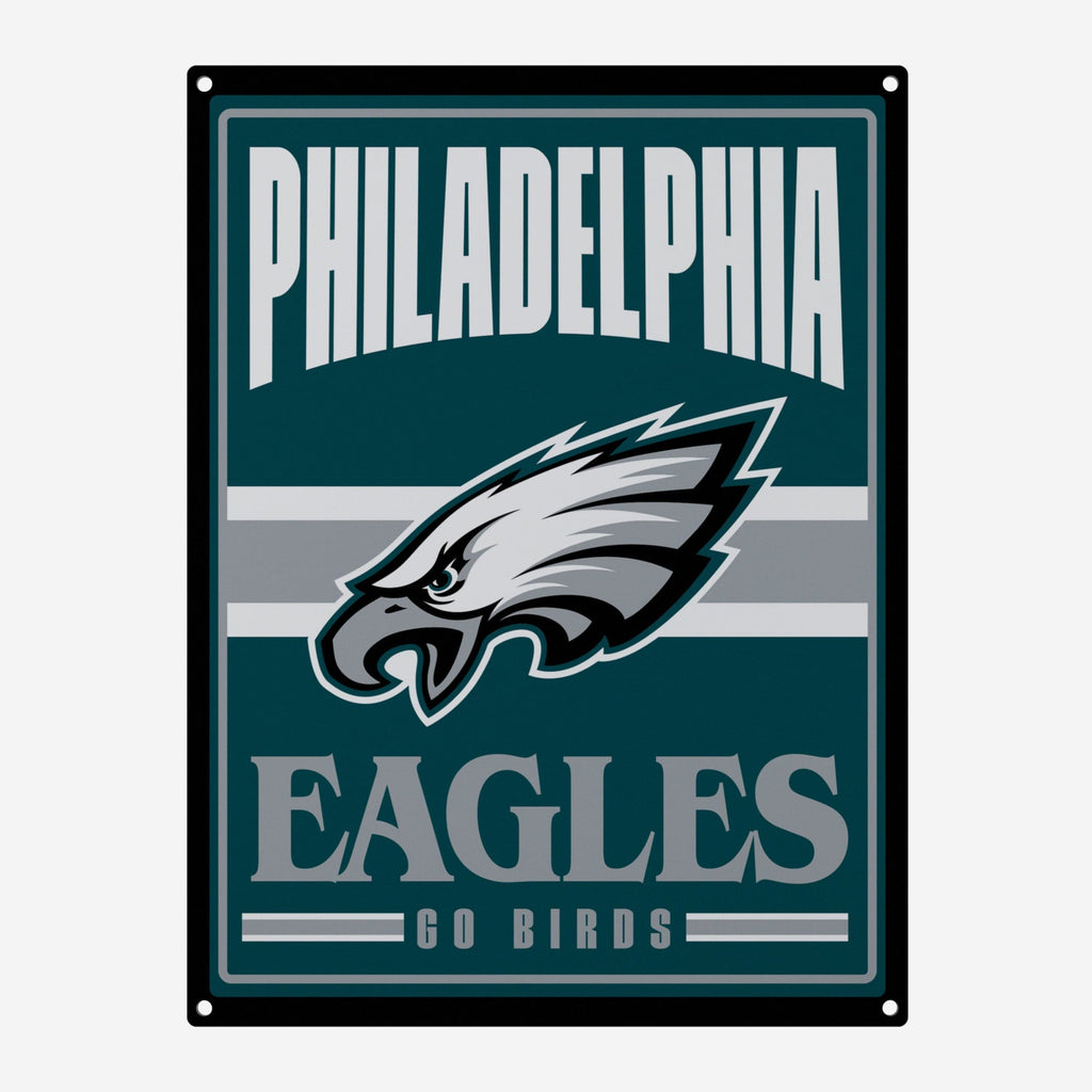 Philadelphia Eagles Metal Tacker Wall Sign FOCO