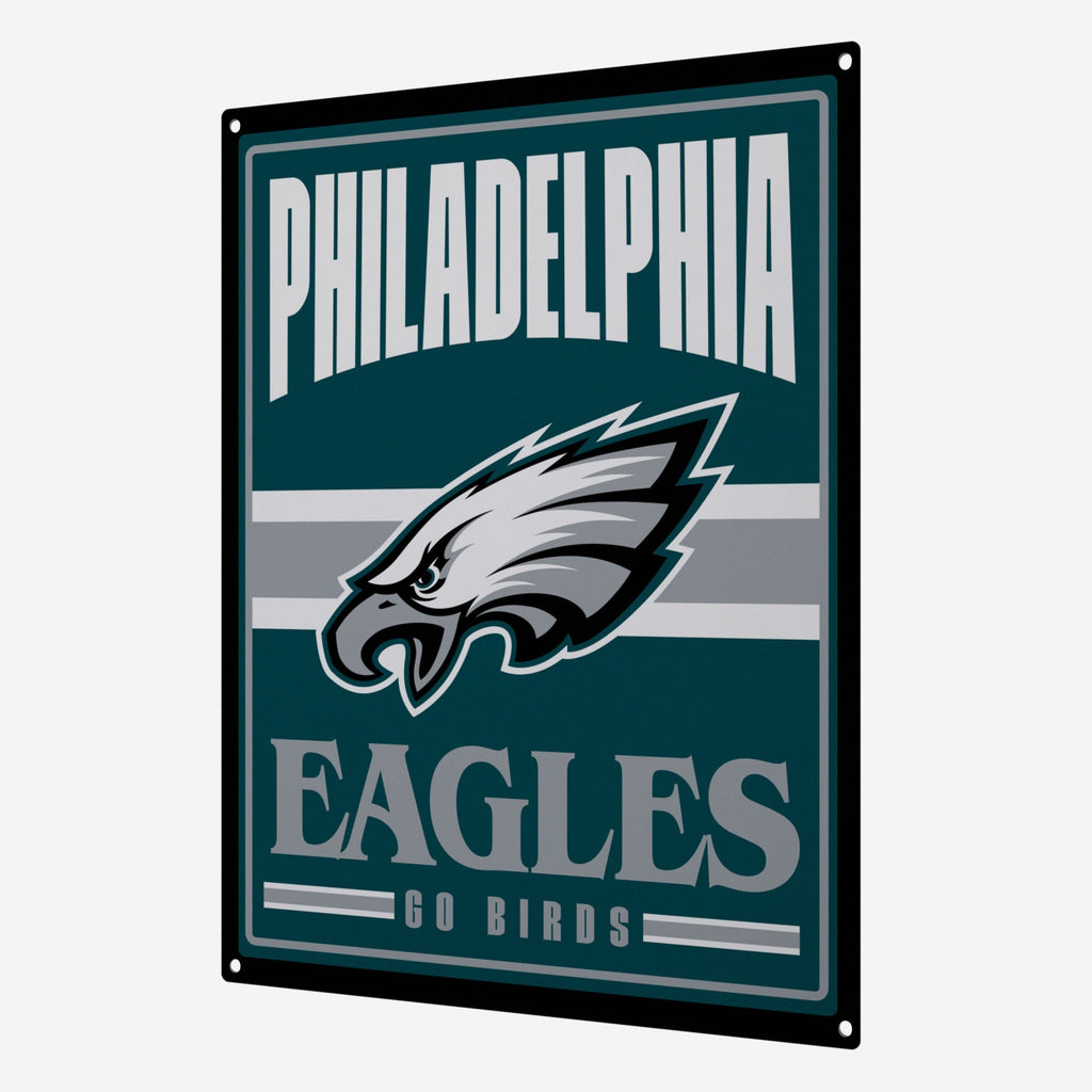Philadelphia Eagles Metal Tacker Wall Sign FOCO