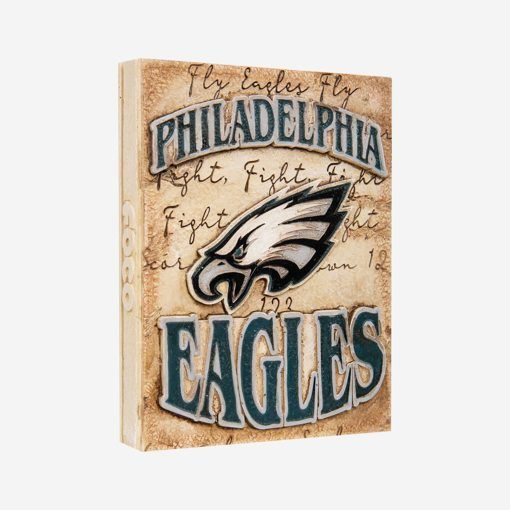 Philadelphia Eagles Team Logo Wall Plaque FOCO