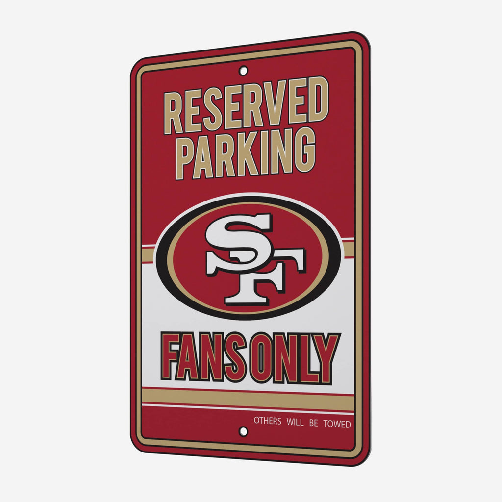 San Francisco 49ers Road Sign FOCO
