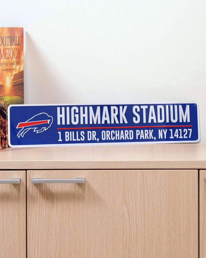 Buffalo Bills Stadium Street Sign FOCO
