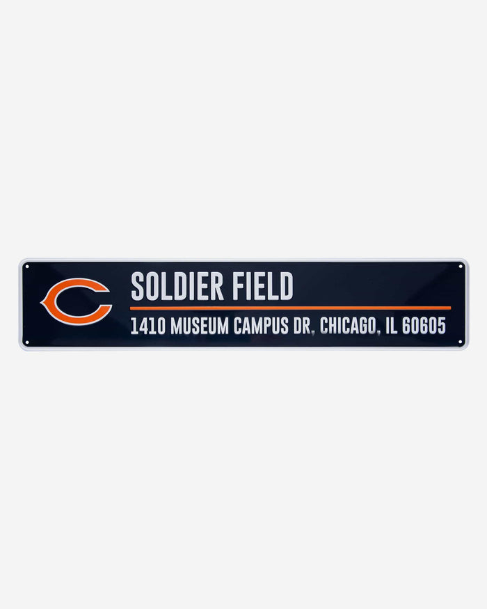 Chicago Bears Stadium Street Sign FOCO