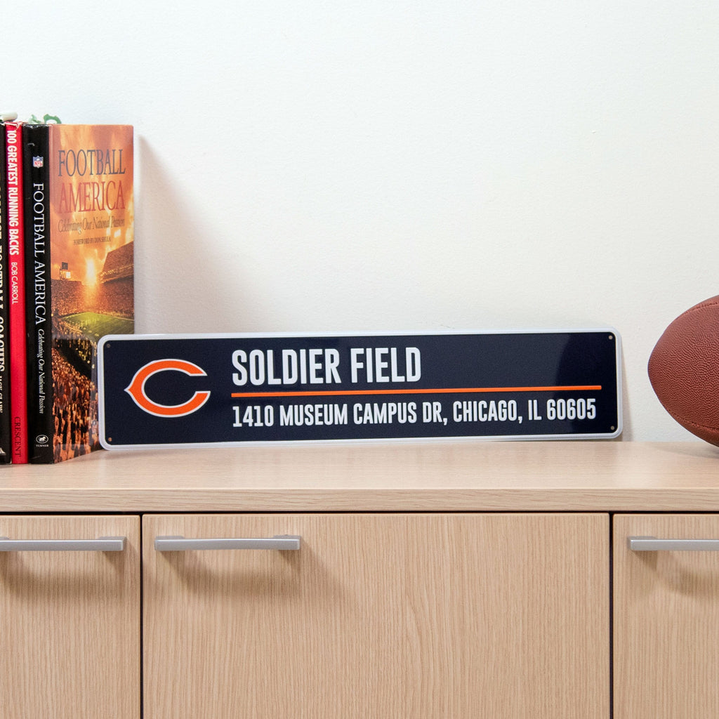 Chicago Bears Stadium Street Sign FOCO