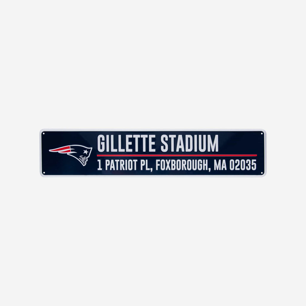 New England Patriots Stadium Street Sign FOCO