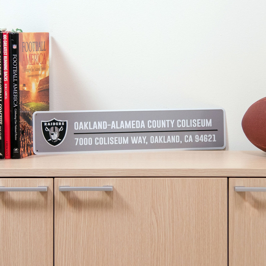 Las Vegas Raiders Stadium Street Sign FOCO