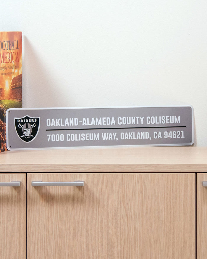 Las Vegas Raiders Stadium Street Sign FOCO