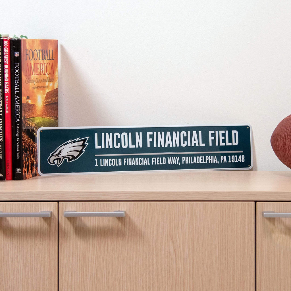 Philadelphia Eagles Stadium Street Sign FOCO