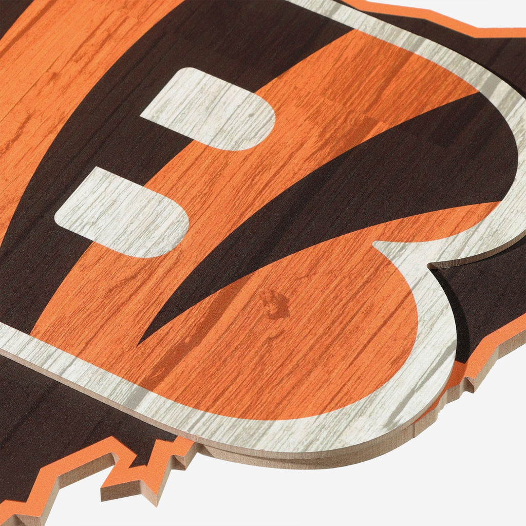 Cincinnati Bengals Wood State Sign FOCO