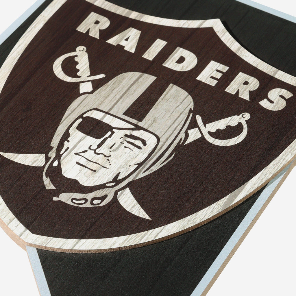 Las Vegas Raiders Wood State Sign FOCO
