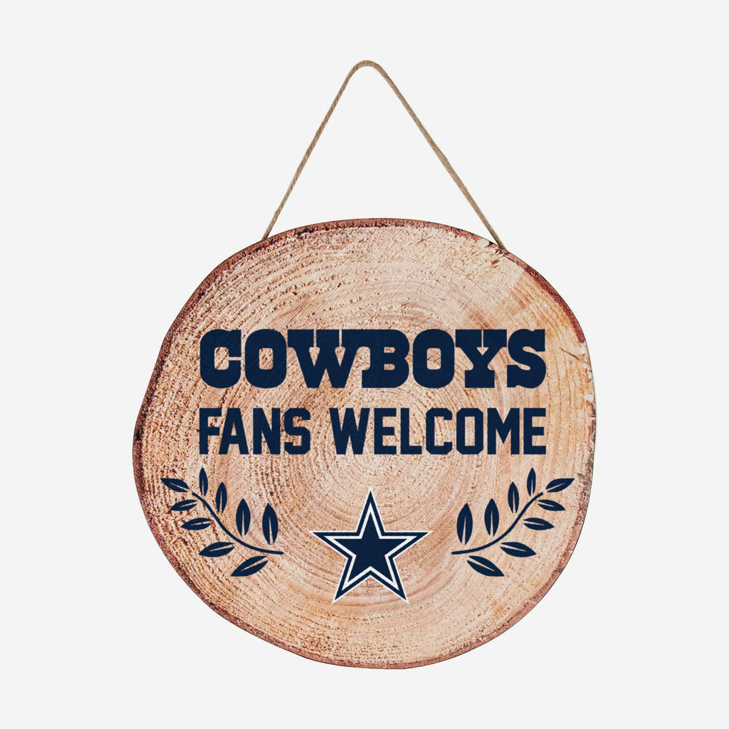 Dallas Cowboys Wood Stump Sign FOCO