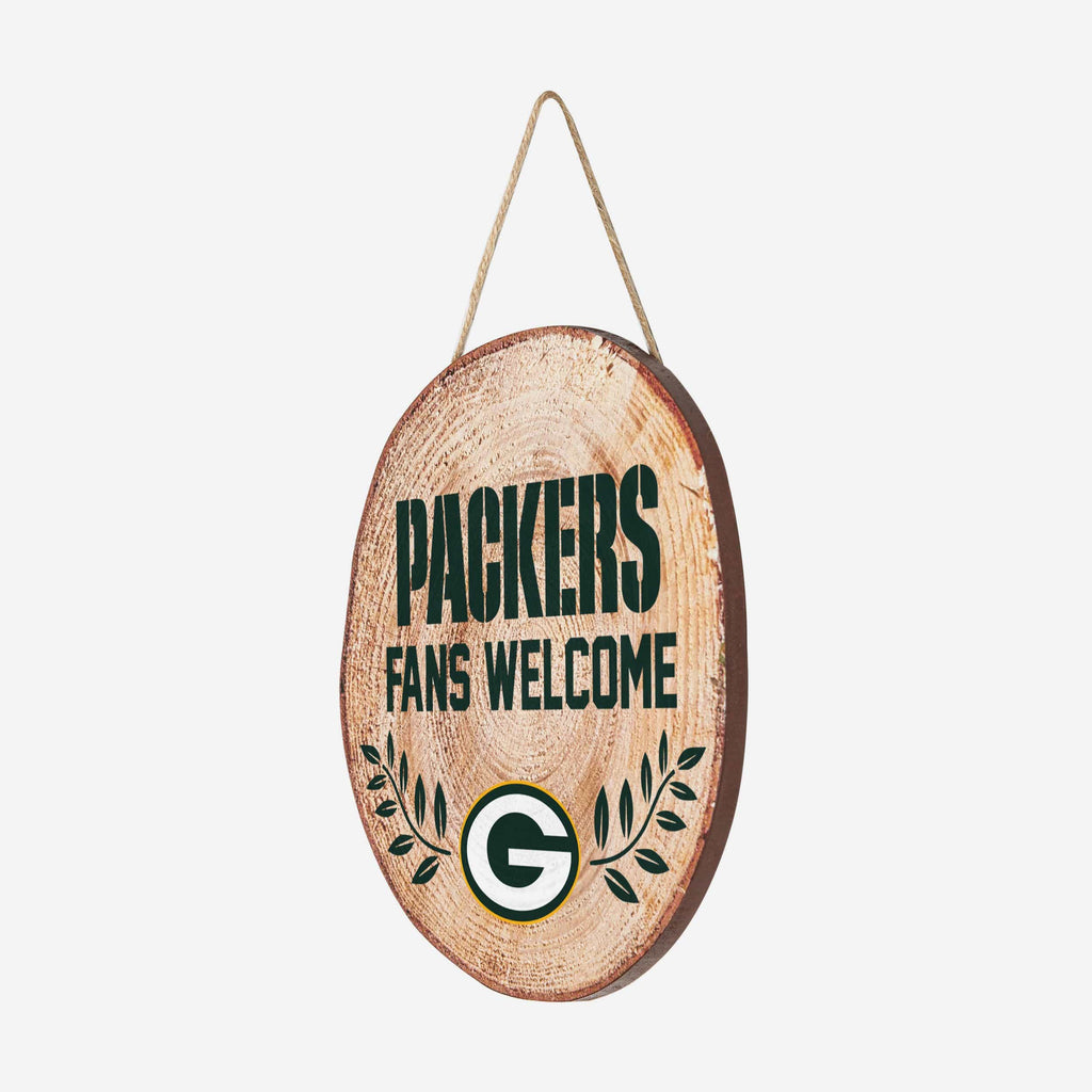 Green Bay Packers Wood Stump Sign FOCO