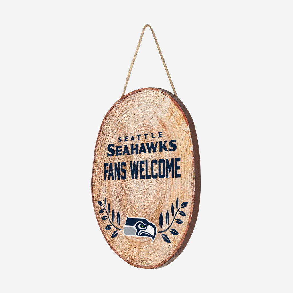 Seattle Seahawks Wood Stump Sign FOCO