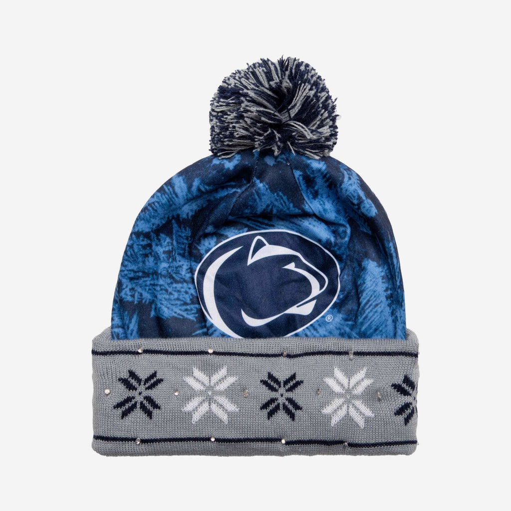 Penn State Nittany Lions Big Logo Light Up Beanie FOCO
