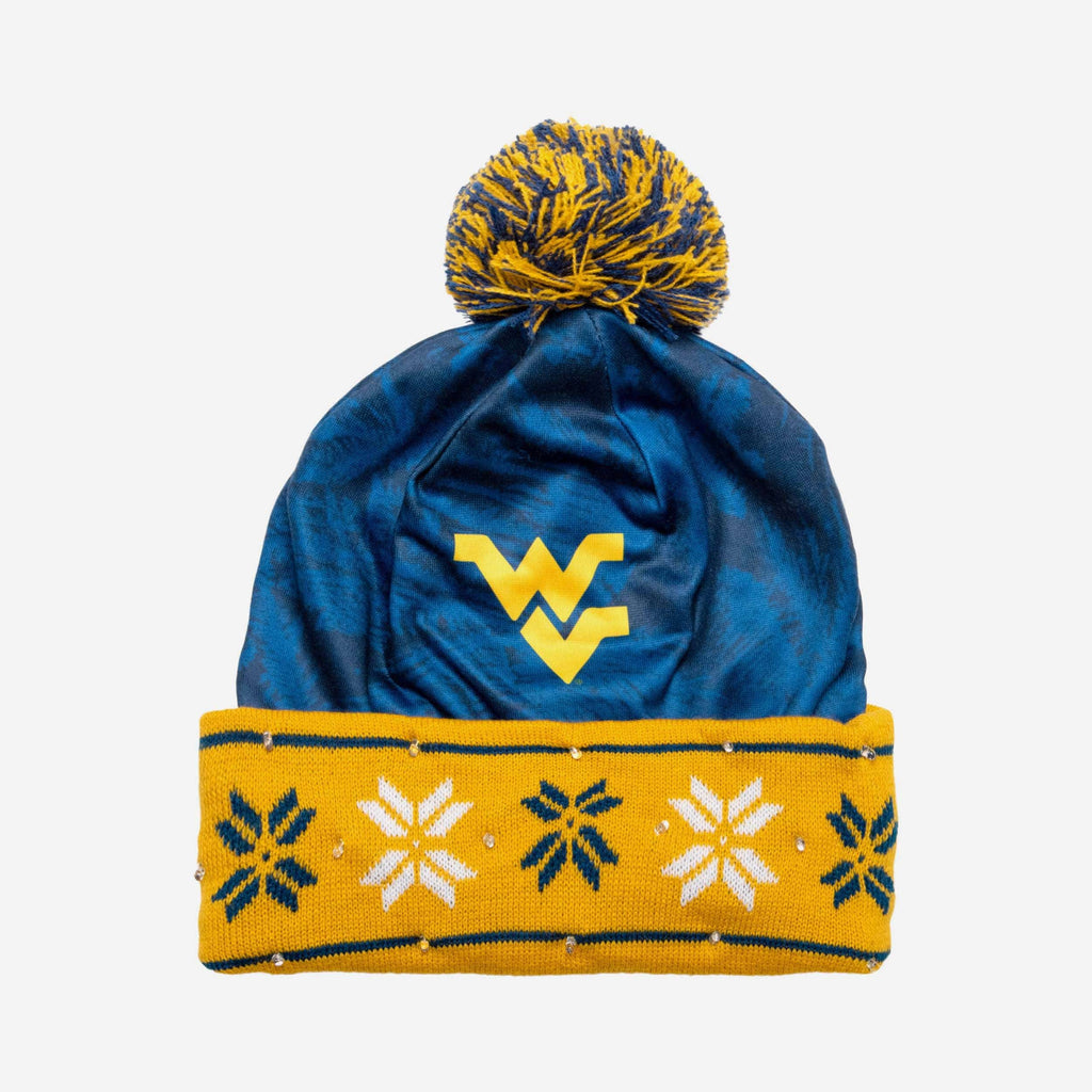 West Virginia Mountaineers Big Logo Light Up Beanie FOCO