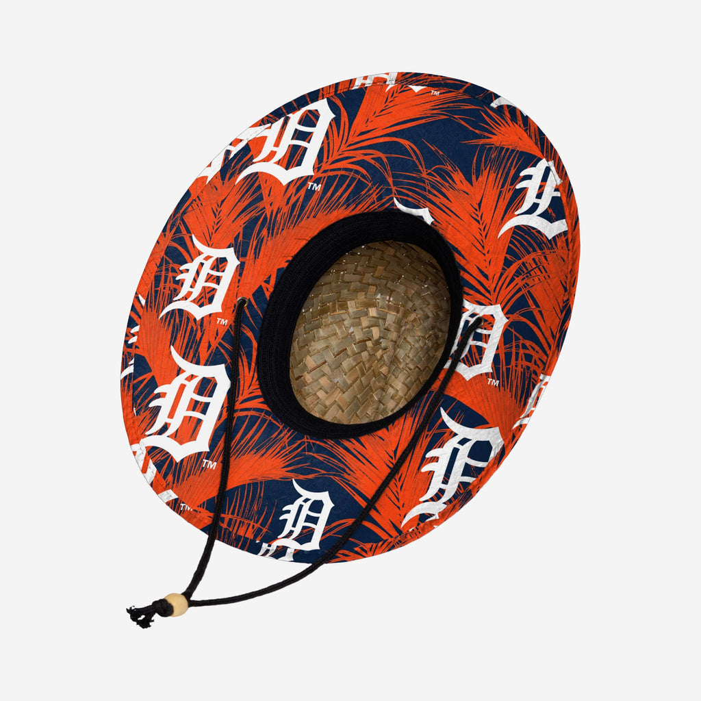 Detroit Tigers Floral Straw Hat FOCO