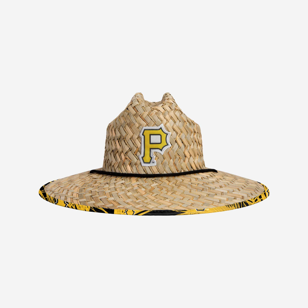Pittsburgh Pirates Floral Straw Hat FOCO