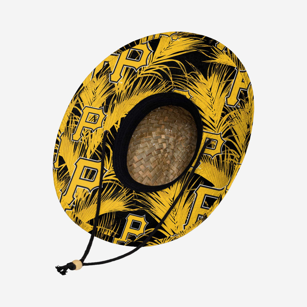 Pittsburgh Pirates Floral Straw Hat FOCO