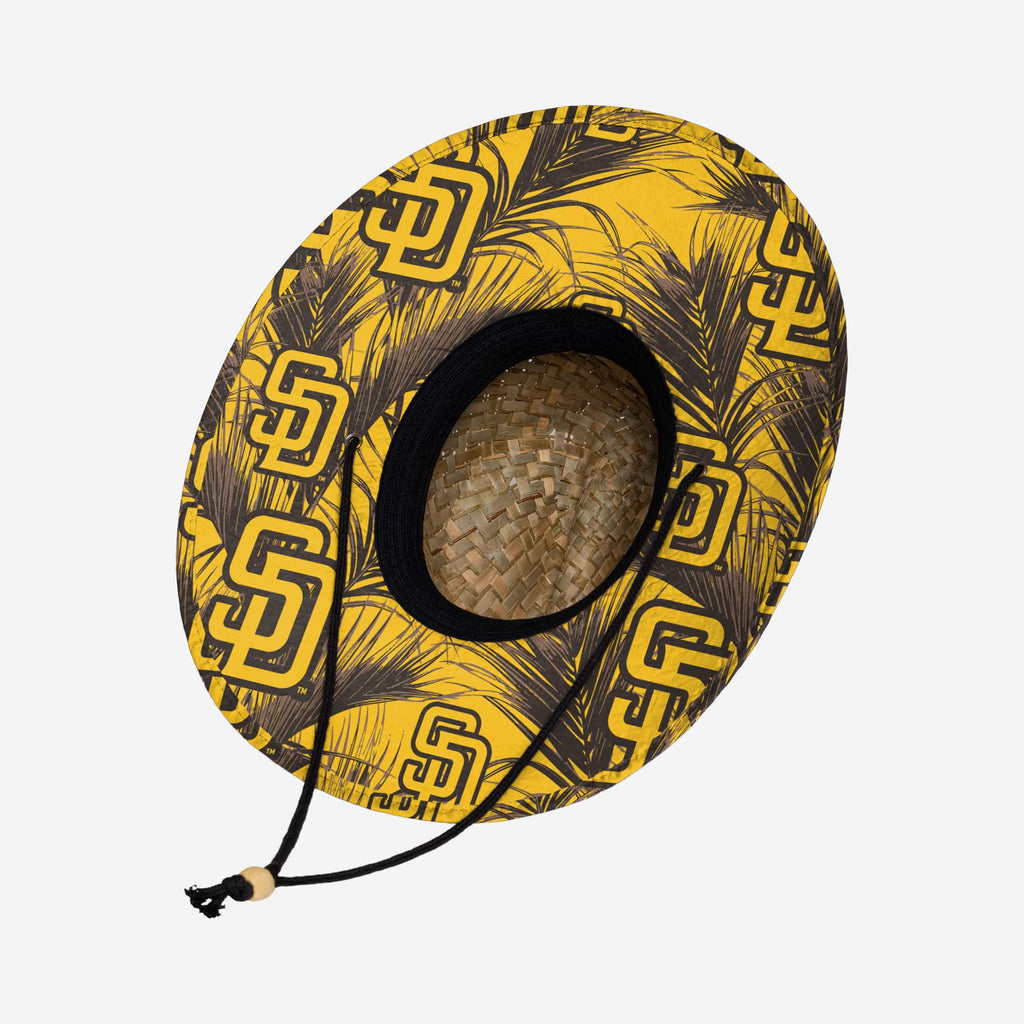 San Diego Padres Floral Straw Hat FOCO