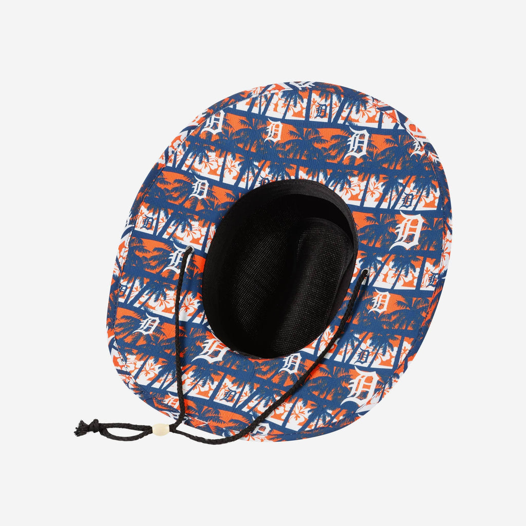 Javier Baez Detroit Tigers Straw Hat FOCO