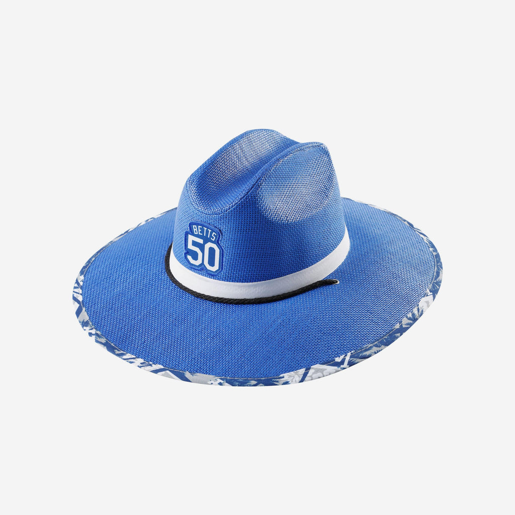 Mookie Betts Los Angeles Dodgers Straw Hat FOCO