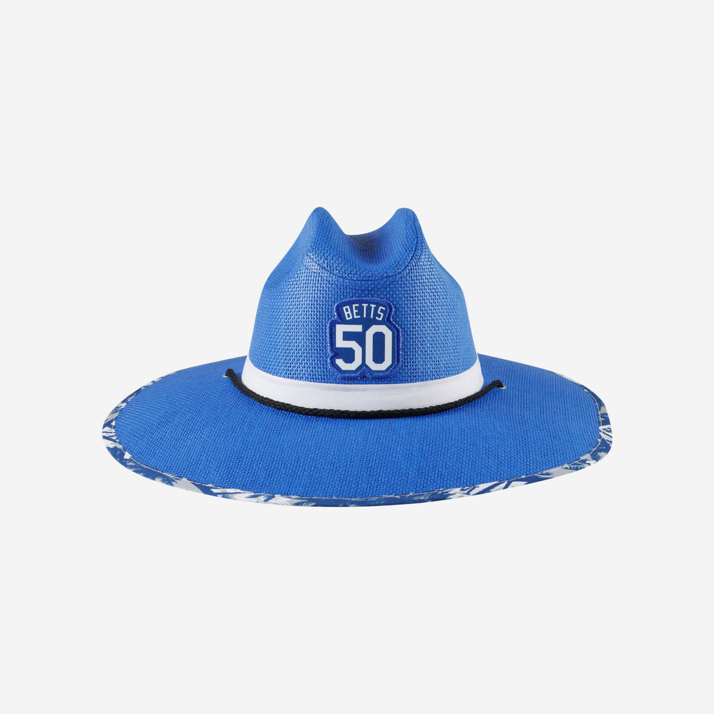 Mookie Betts Los Angeles Dodgers Straw Hat FOCO