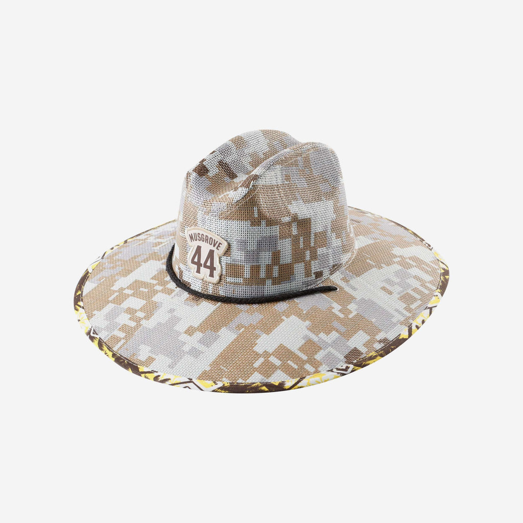 Joe Musgrove San Diego Padres Straw Hat FOCO