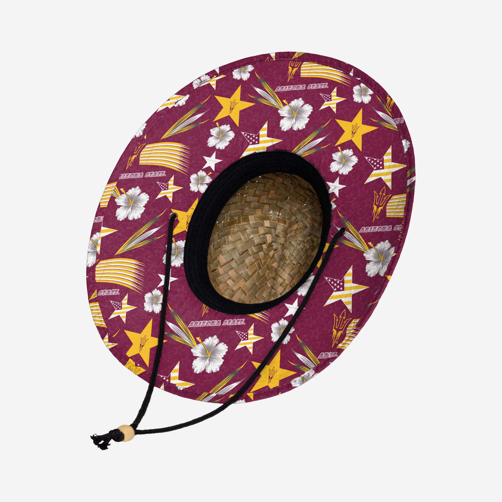 Arizona State Sun Devils Americana Straw Hat FOCO
