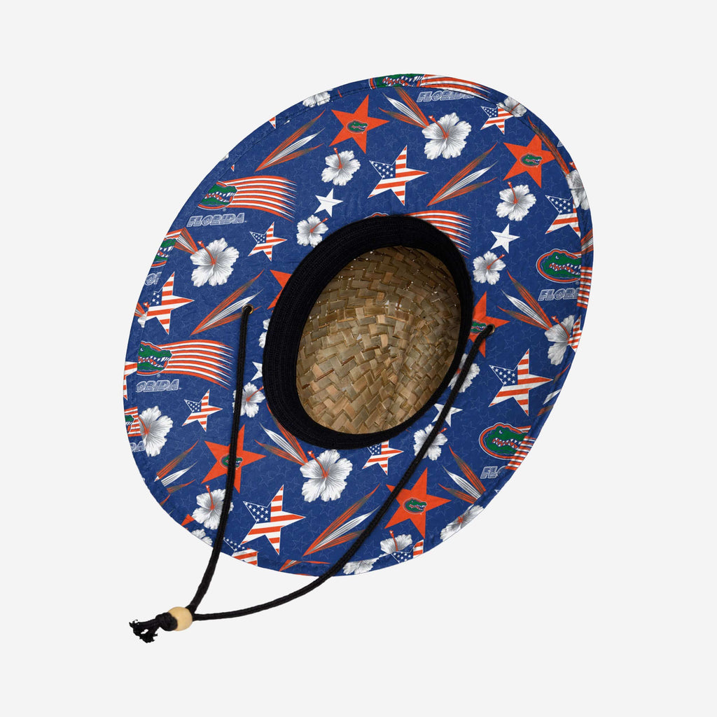 Florida Gators Americana Straw Hat FOCO