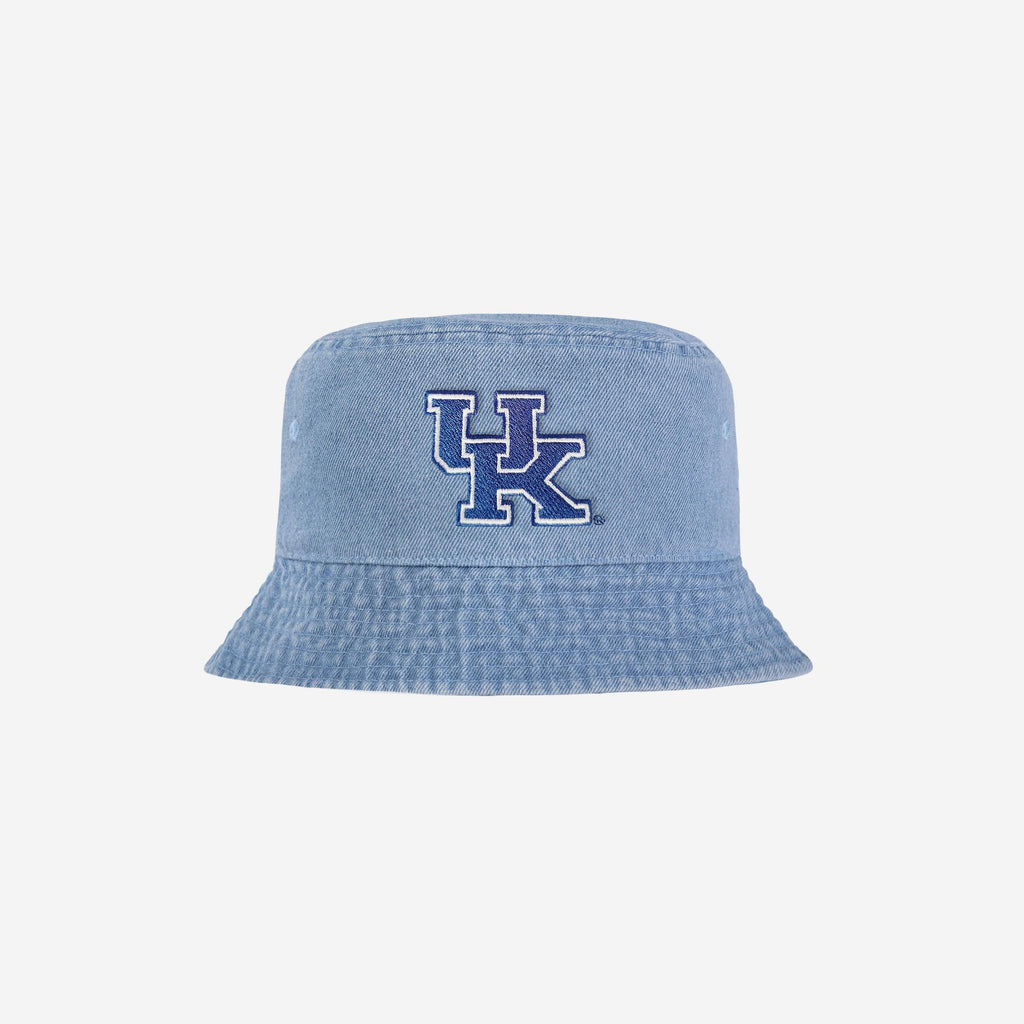 Kentucky Wildcats Denim Bucket Hat FOCO