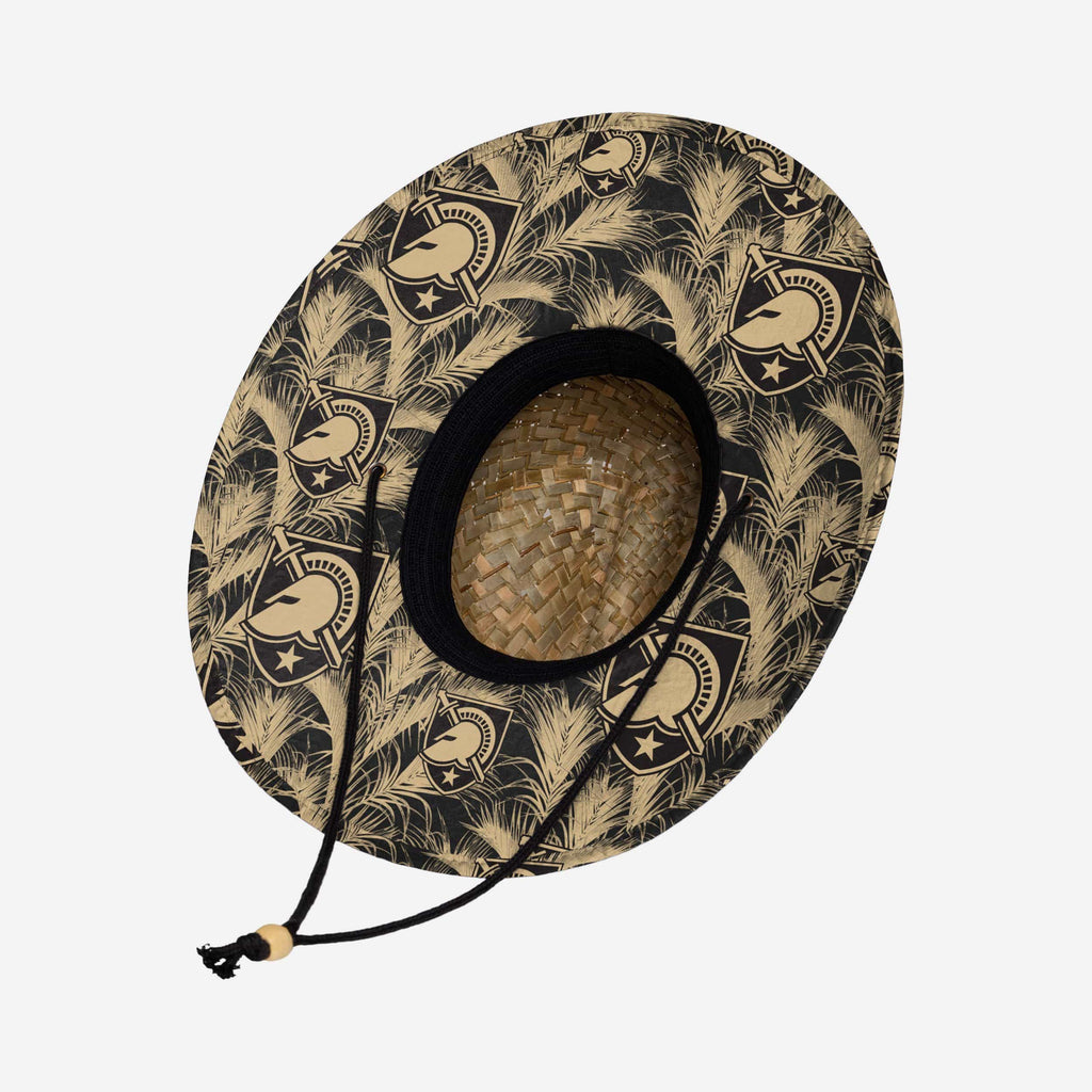 Army Black Knights Floral Straw Hat FOCO