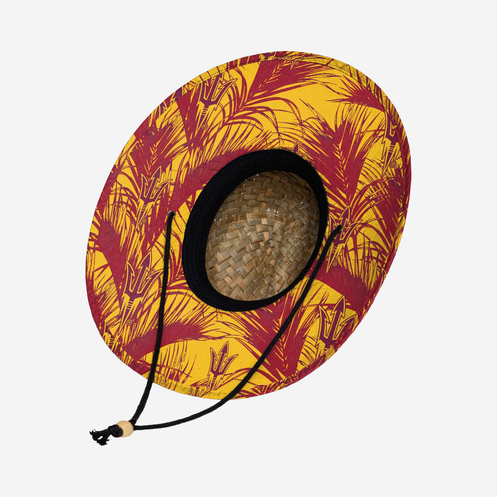 Arizona State Sun Devils Floral Straw Hat FOCO
