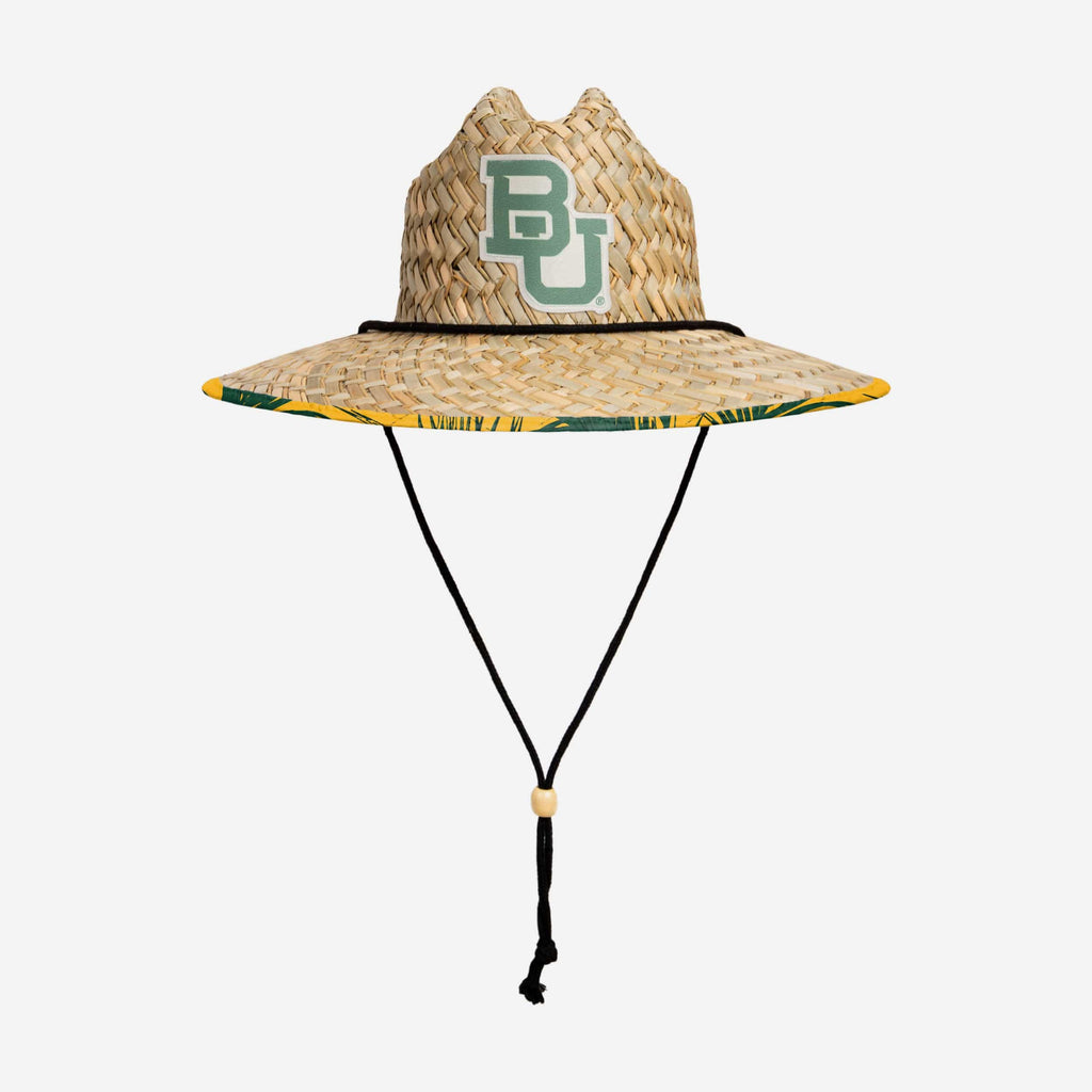 Baylor Bears Floral Straw Hat FOCO