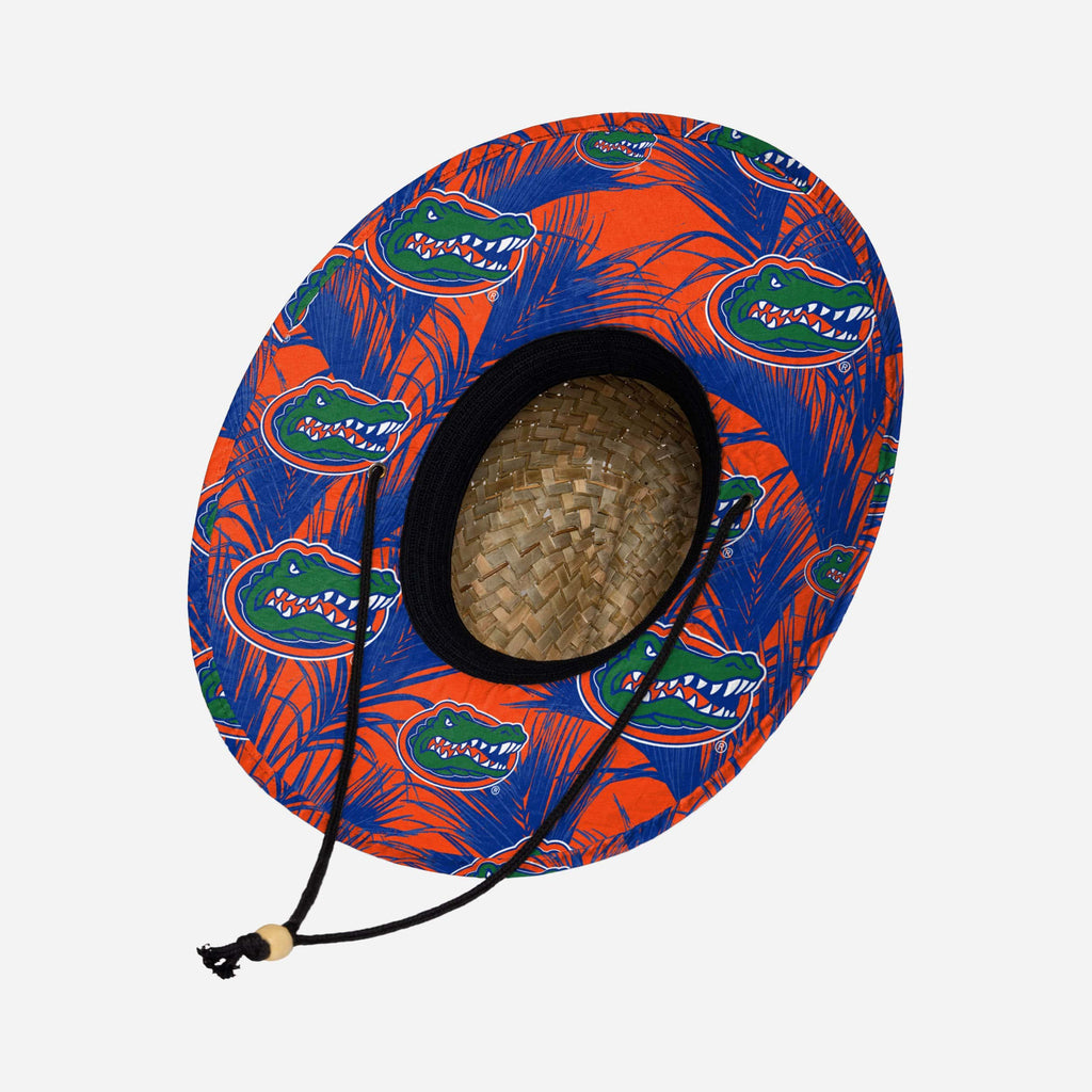 Florida Gators Floral Straw Hat FOCO