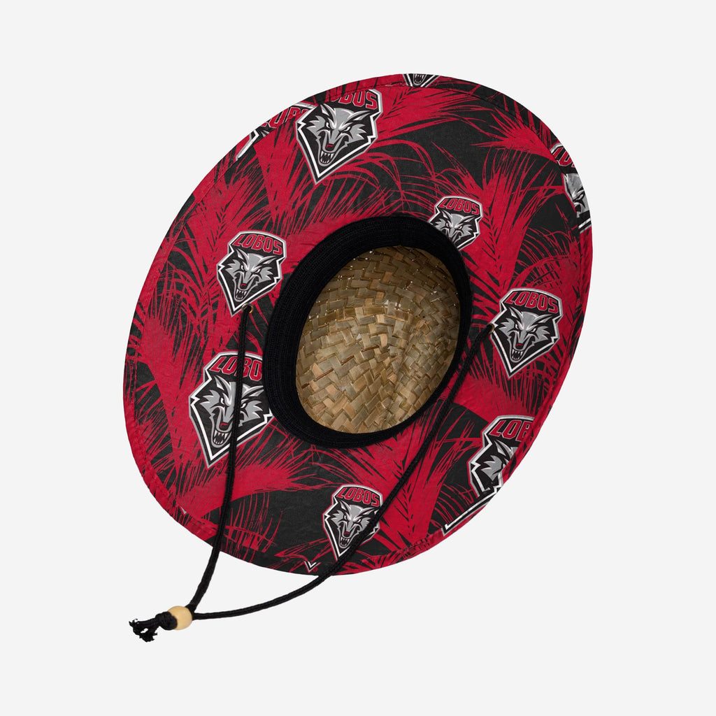 New Mexico Lobos Floral Straw Hat FOCO