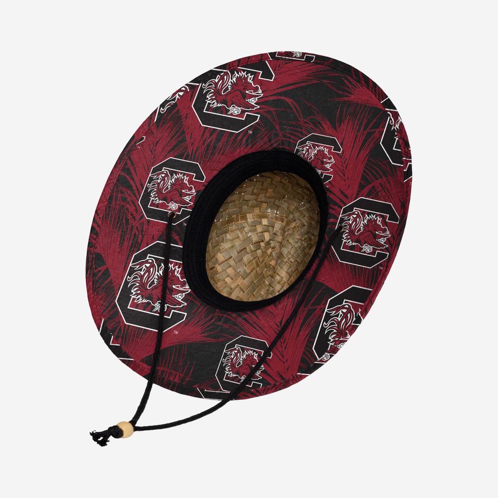 South Carolina Gamecocks Floral Straw Hat FOCO