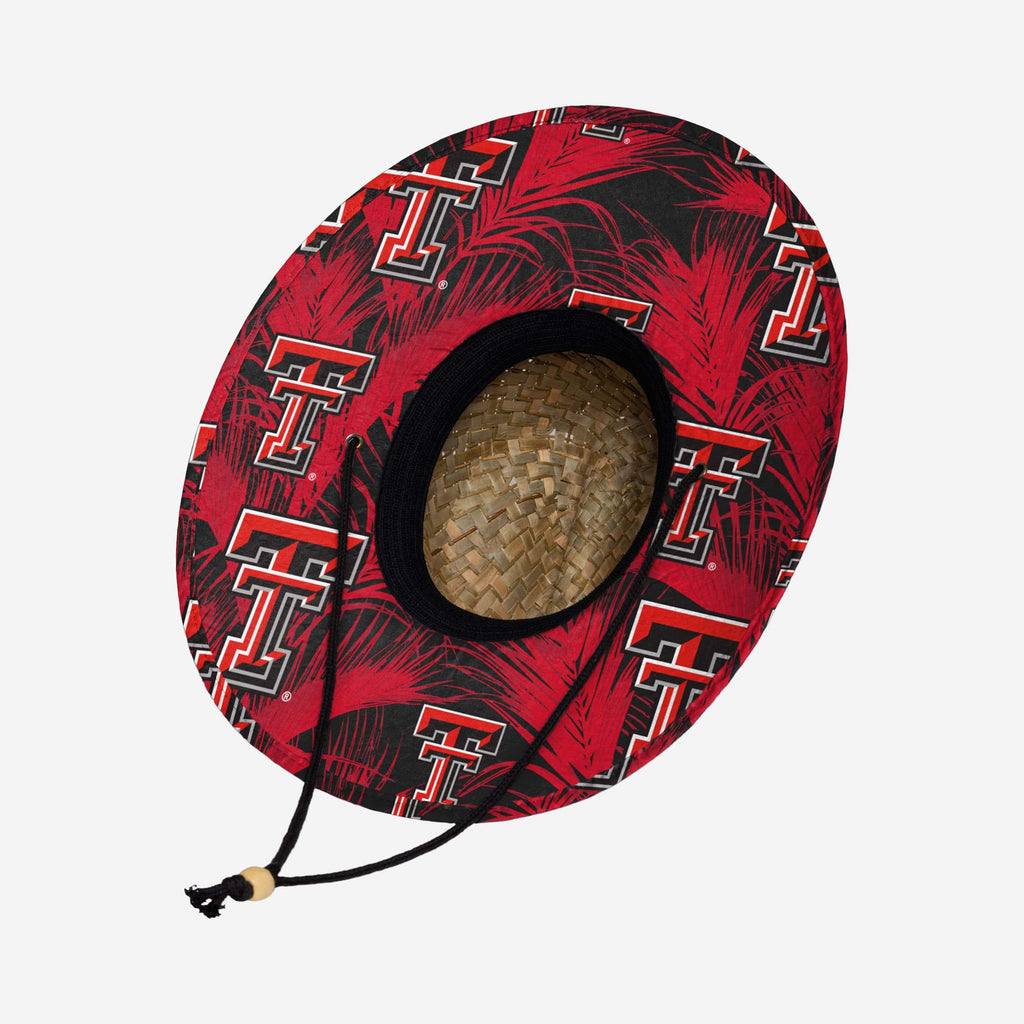 Texas Tech Red Raiders Floral Straw Hat FOCO