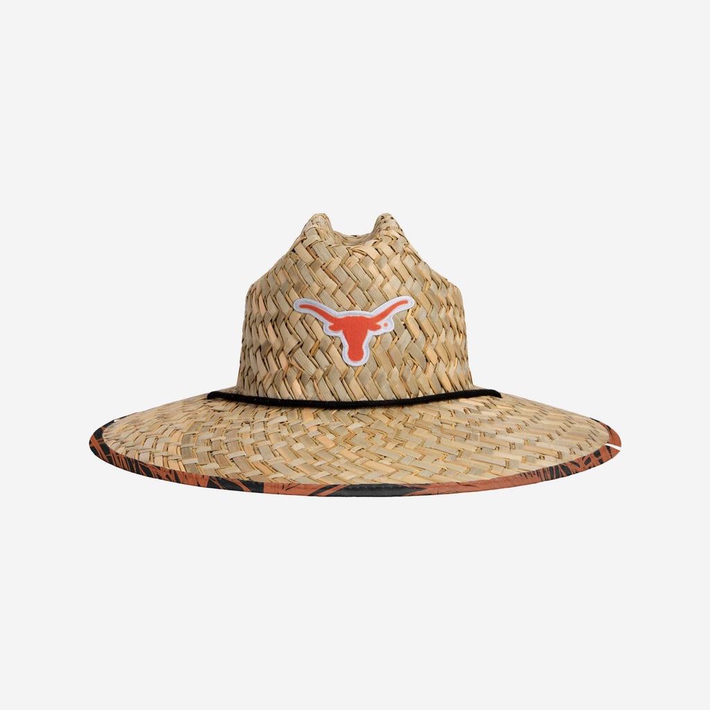 Texas Longhorns Floral Straw Hat FOCO