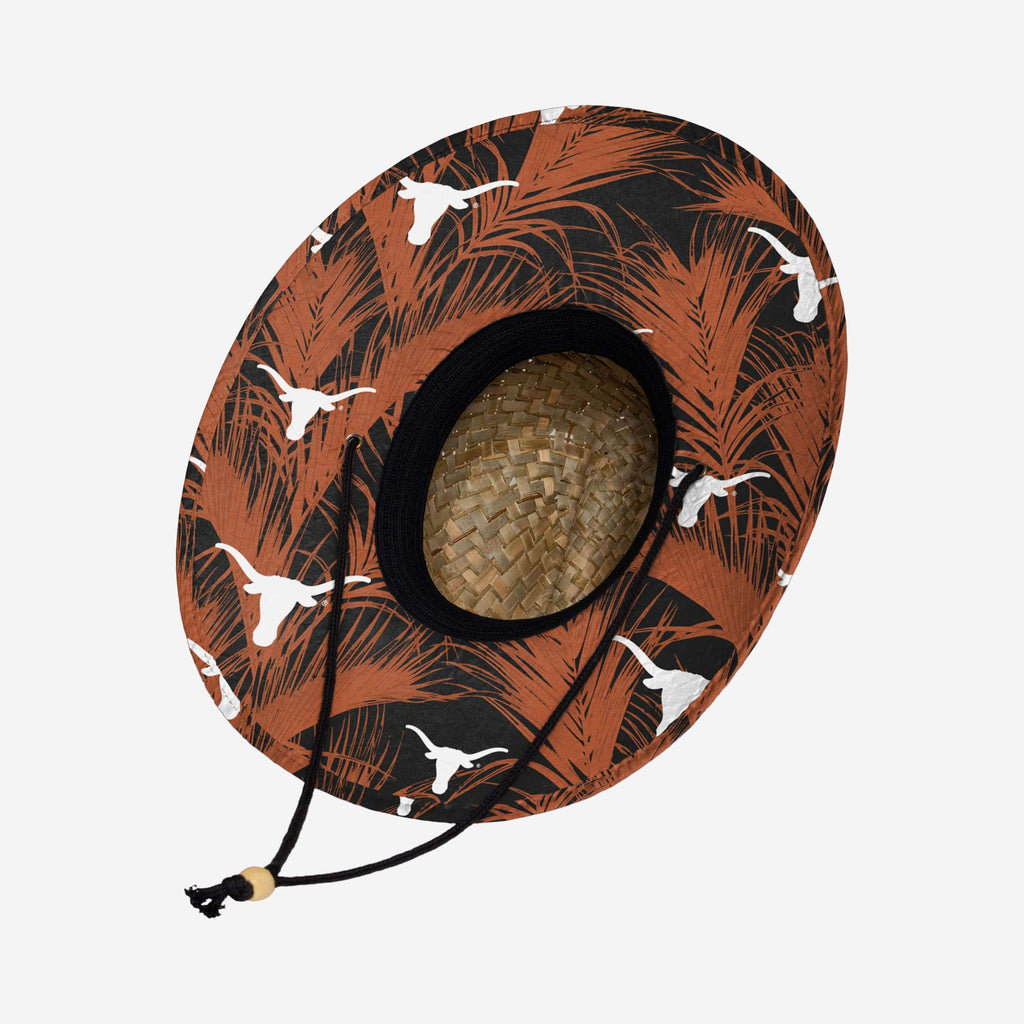 Texas Longhorns Floral Straw Hat FOCO