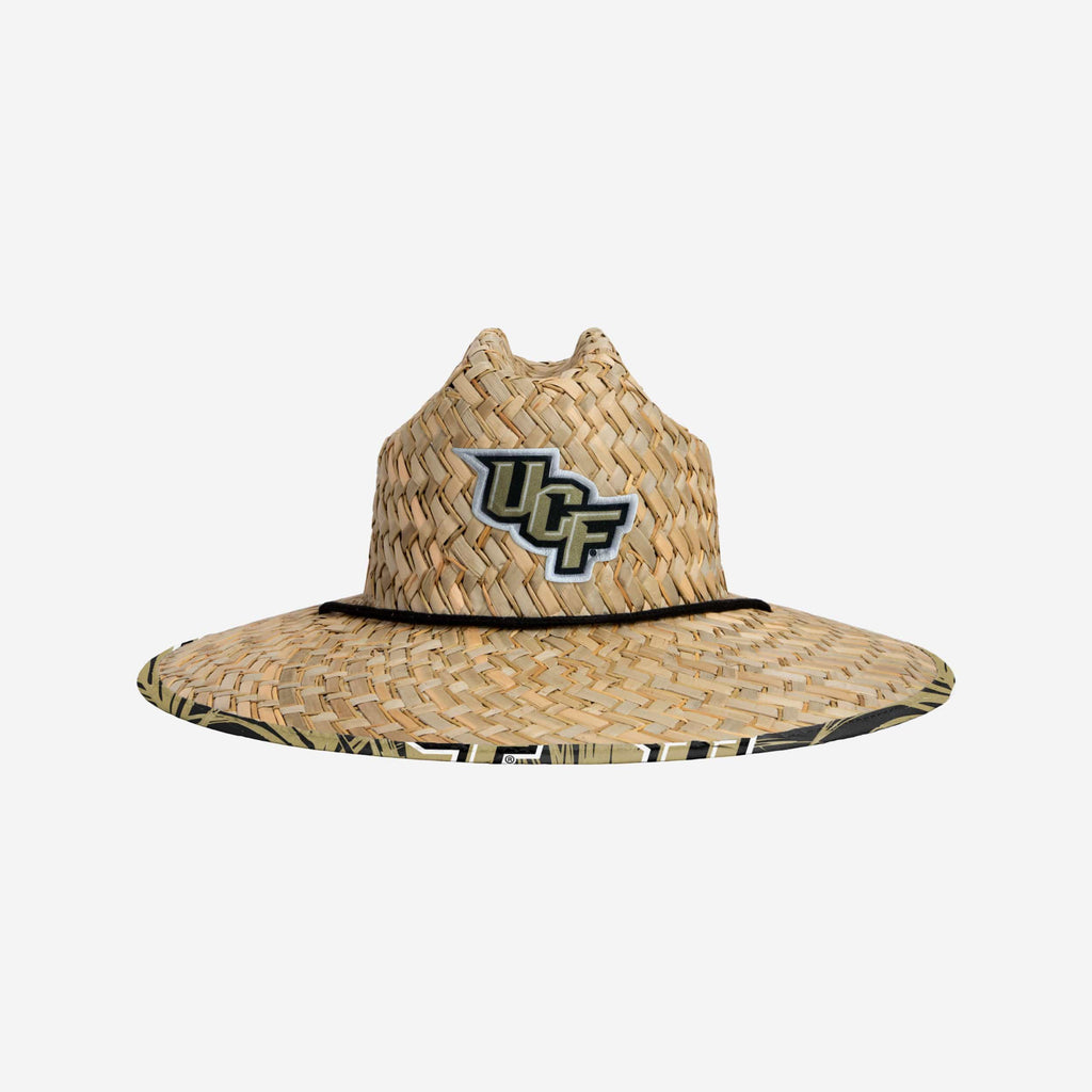UCF Knights Floral Straw Hat FOCO