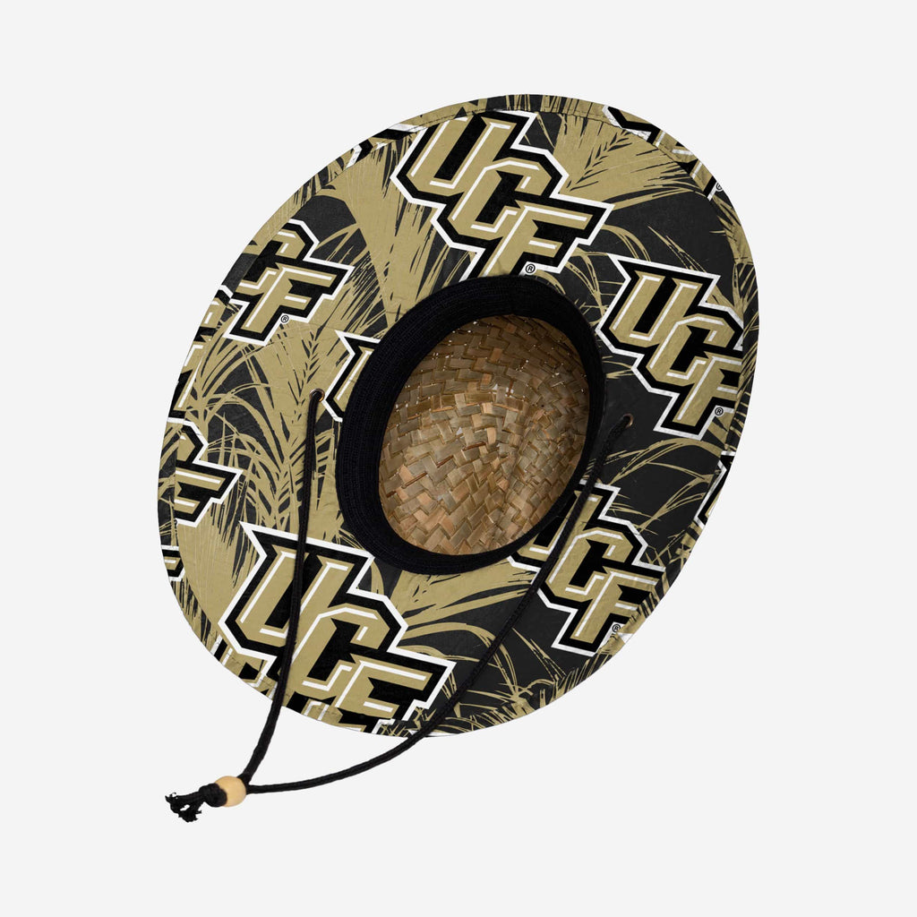 UCF Knights Floral Straw Hat FOCO