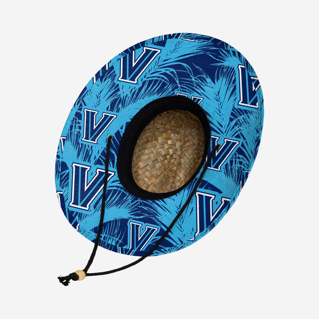 Villanova Wildcats Floral Straw Hat FOCO