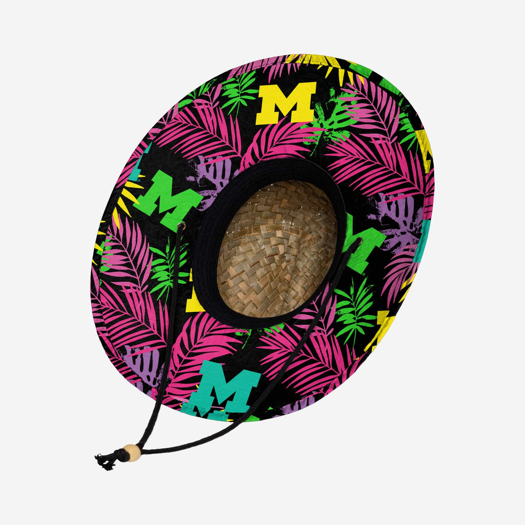 Michigan Wolverines Highlights Straw Hat FOCO