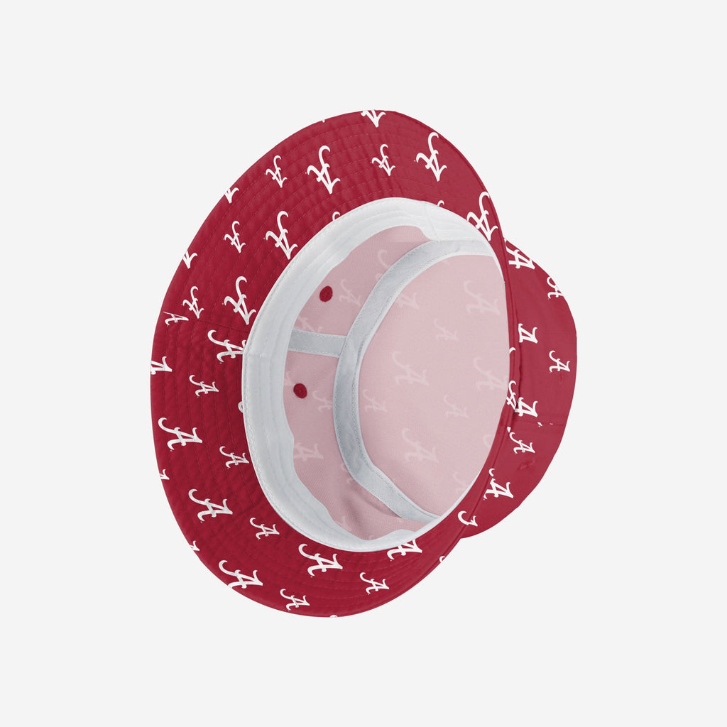 Alabama Crimson Tide Mini Print Bucket Hat FOCO