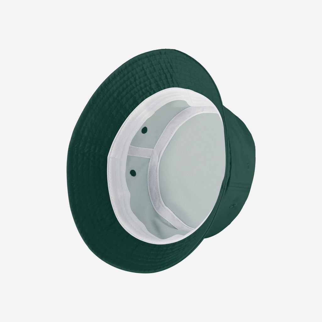Michigan State Spartans Solid Bucket Hat FOCO