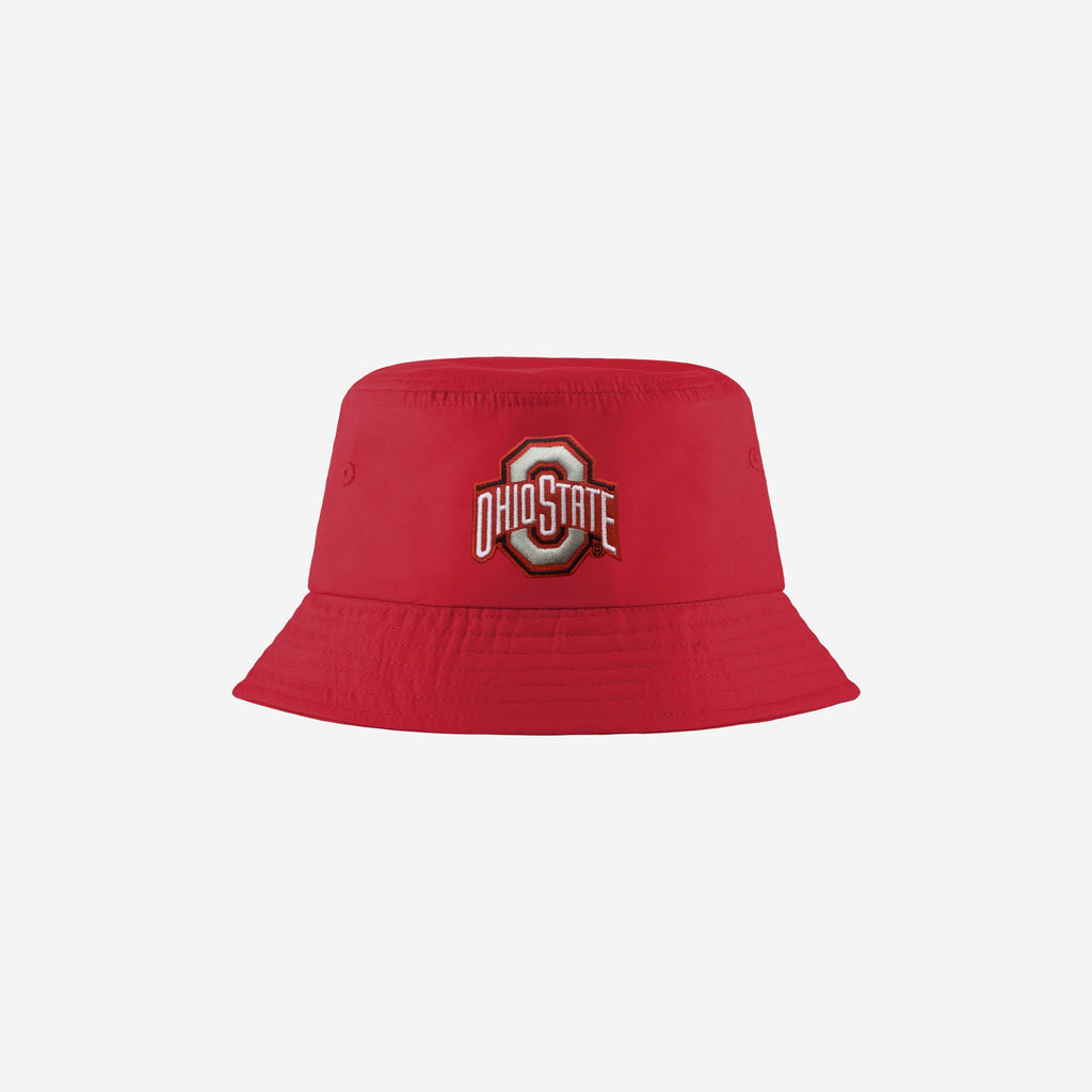Ohio State Buckeyes Solid Bucket Hat FOCO