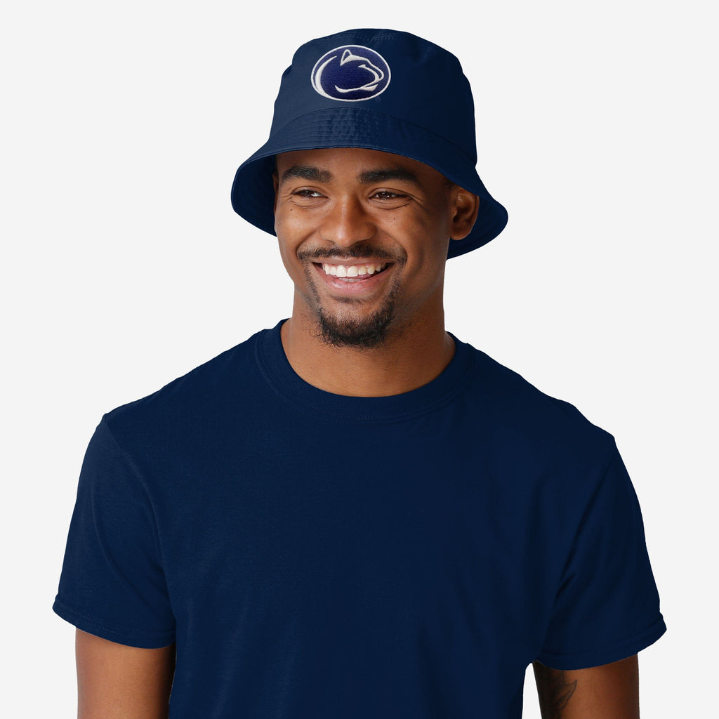 Penn State Nittany Lions Solid Bucket Hat FOCO
